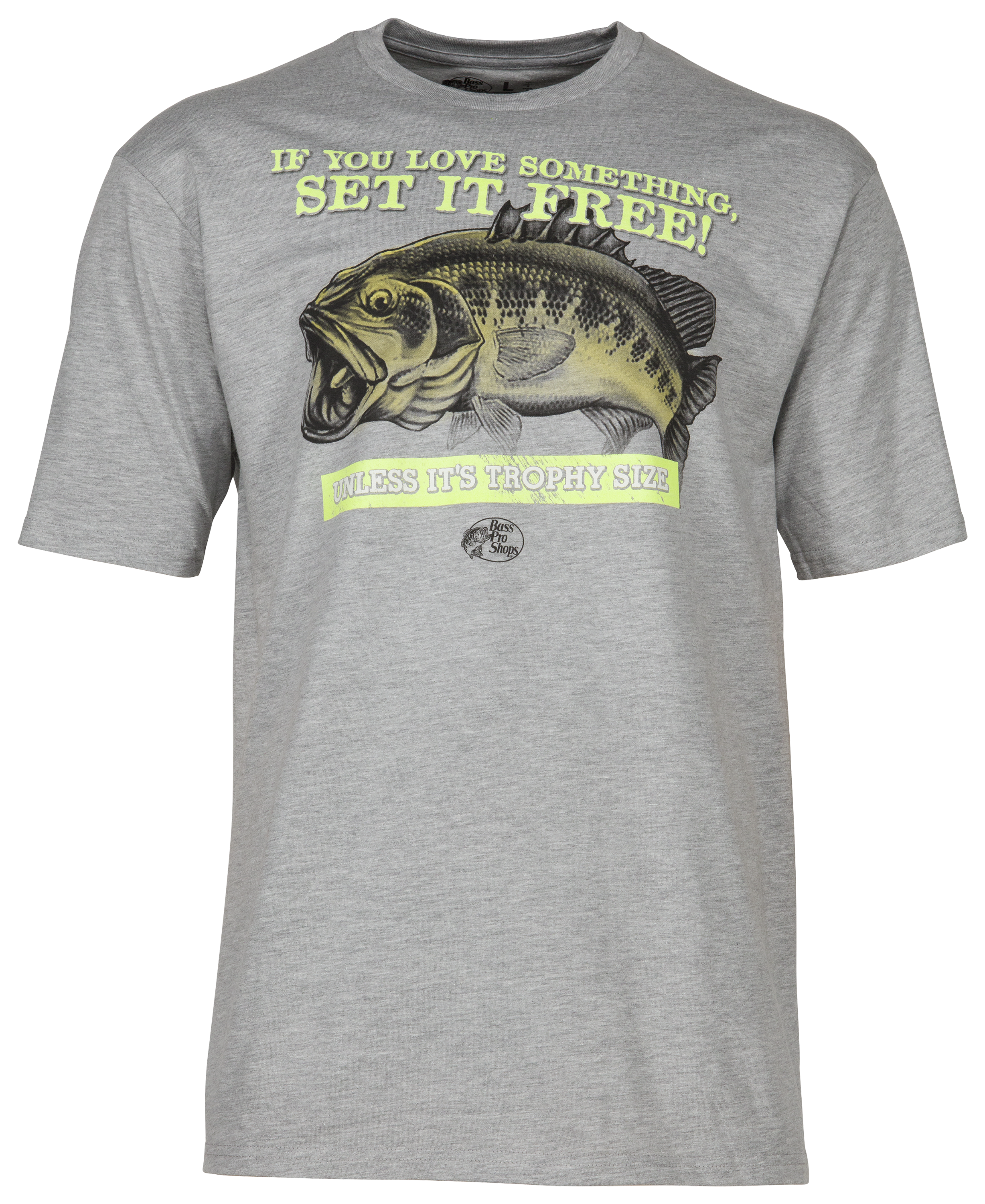Bass Pro Shops Set It Free Bass T-Shirt for Men | Cabela's